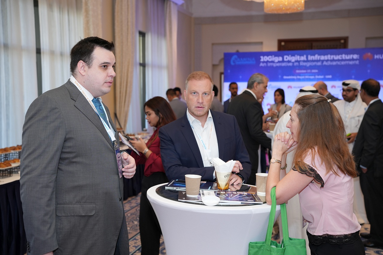 SAMENA Accelerator 2024 - 10Giga Digital Infrastructure